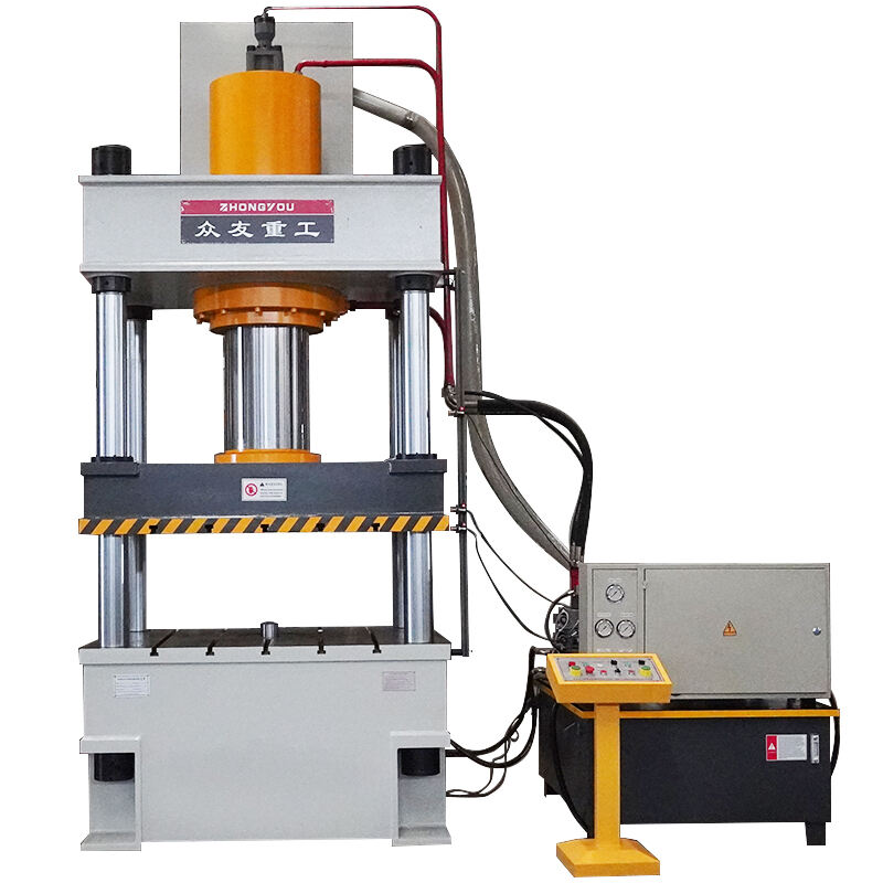 Metal stamping press machine